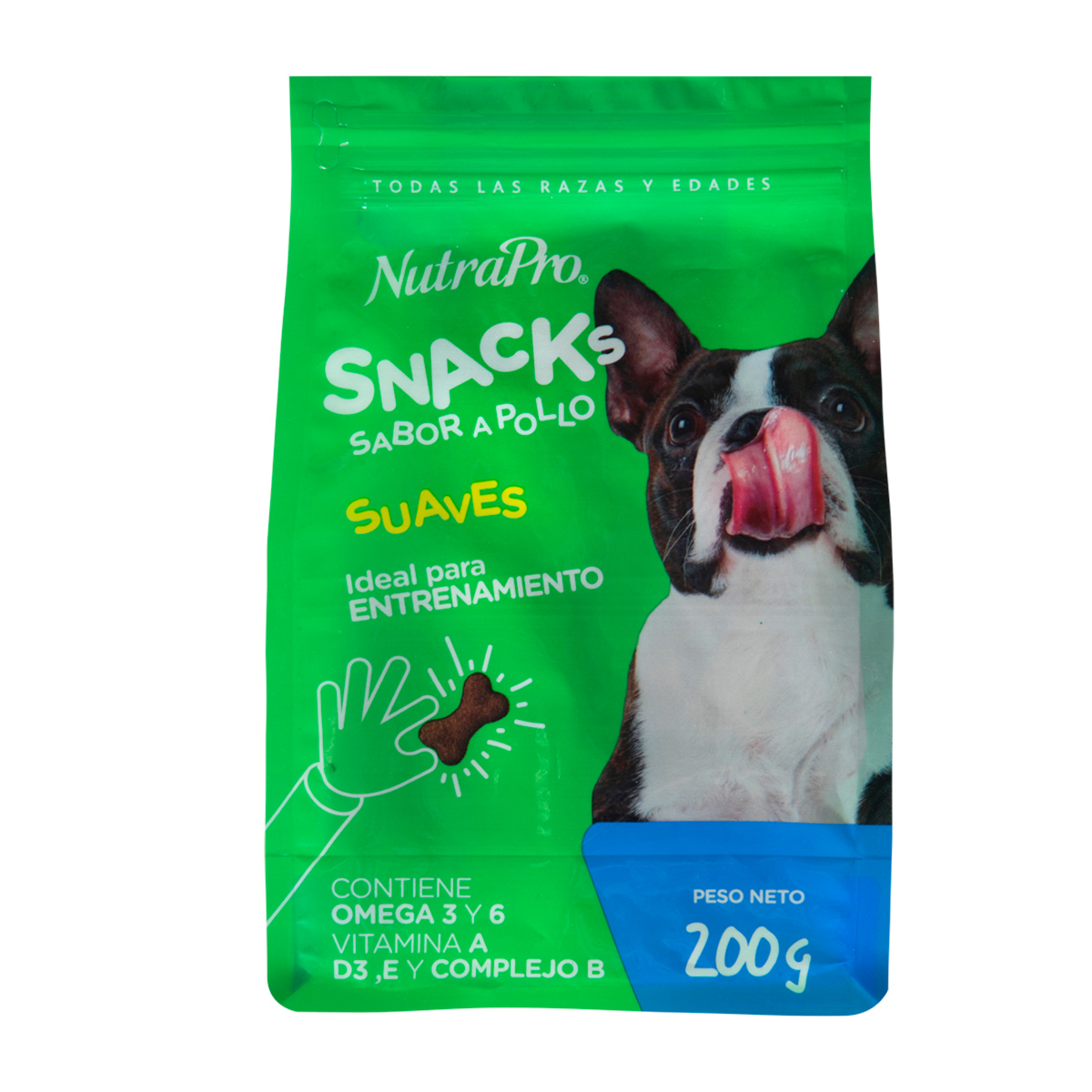 Snack para Perro NutraPro Suave 200g - 921931