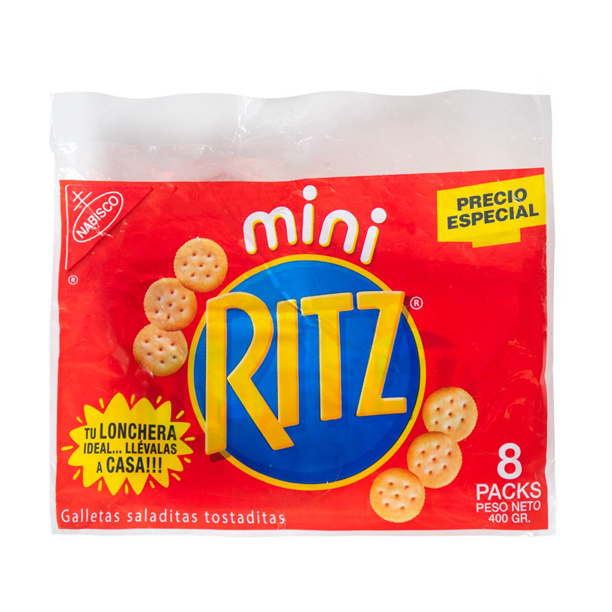 Pack 8 Uds Galletas Mini Ritz - 921937