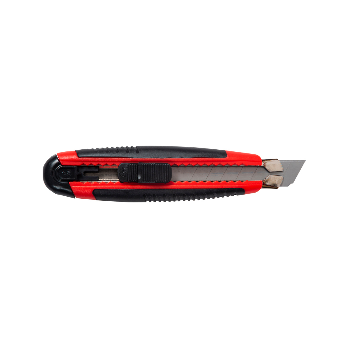 Estilete Retractil con Mango de Caucho - 922301