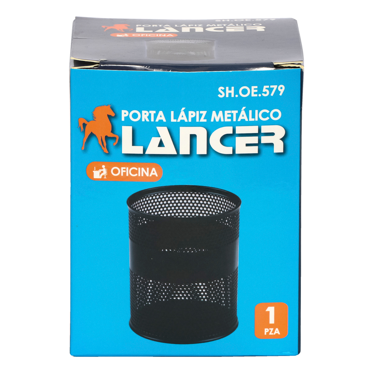 Porta Lapiz de Metal Lancer - 922313