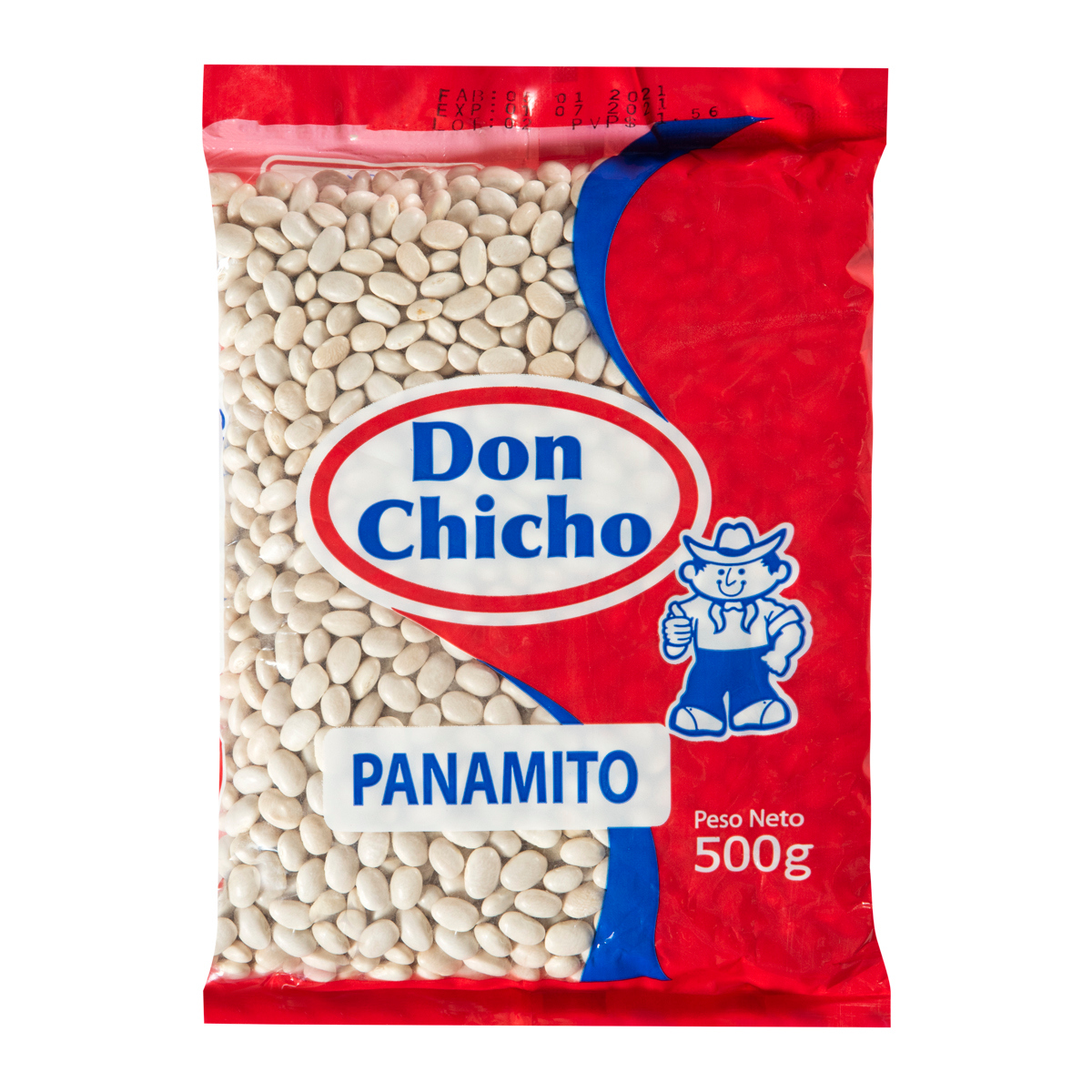 Fréjol Panamito Don Chicho 500g - 922564