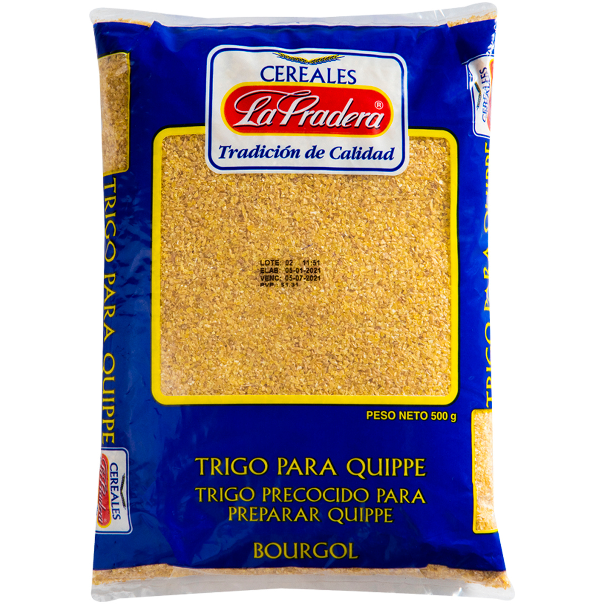 Trigo La Pradera para Quippe 500g - 922565