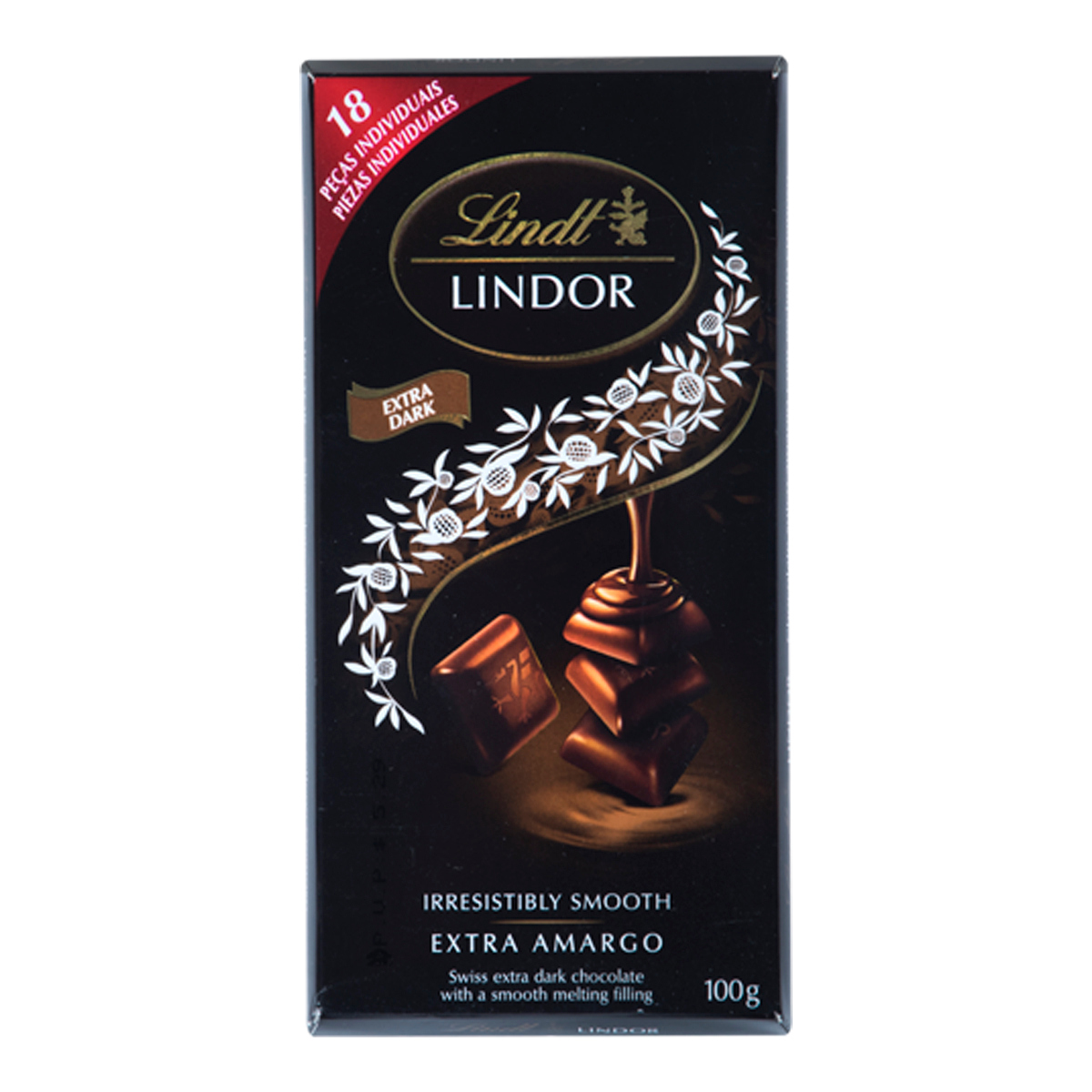 Barra de Chocolate Lindt Negro 100g - 922708