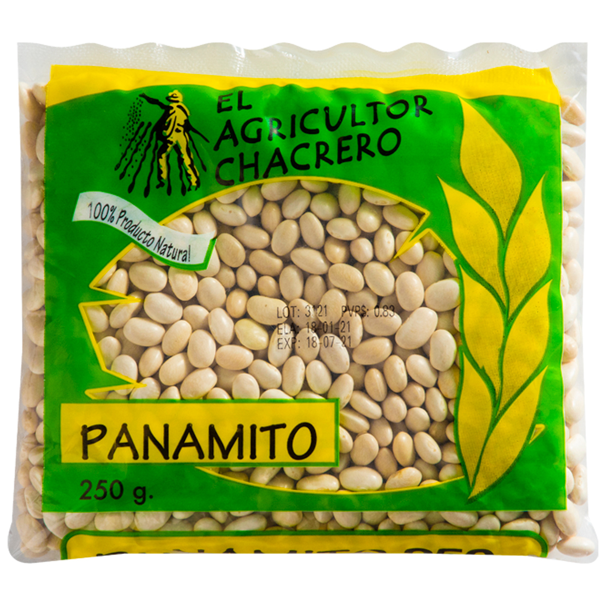 Fréjol Panamito El Agricultor Chacrero 250g - 922375