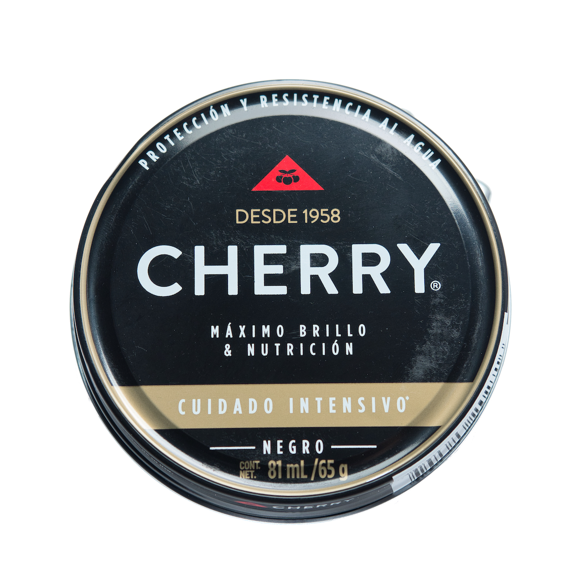 Betún Cherry Pasta Negro 65g - 922399