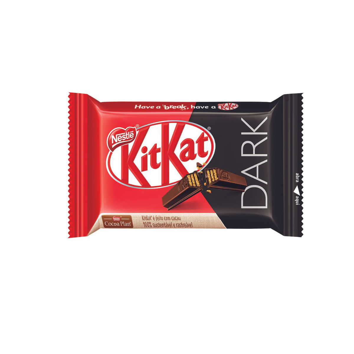Galleta Kit Kat Cubierta Dark 41.5g - 922441