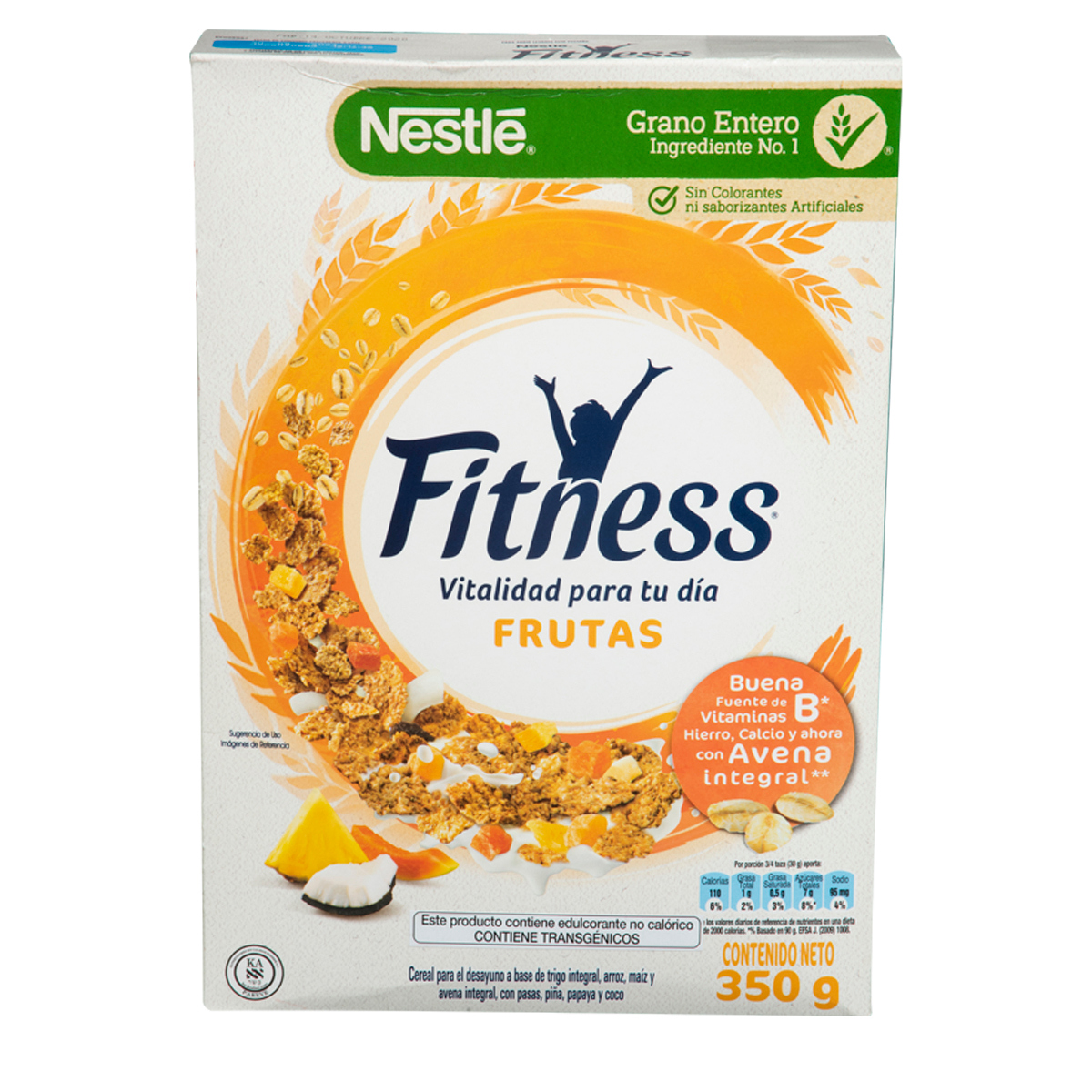 Cereal Nestlé® Fitness Frutas 350g - 922482