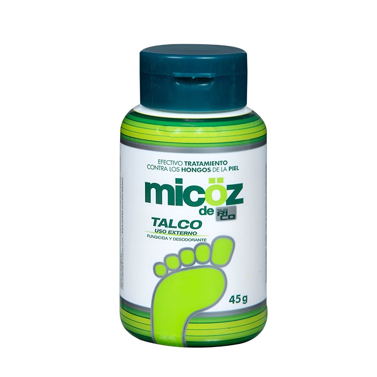 Desodorante para Pies en Talco Micoz Anti Hongos 45 g - 922744