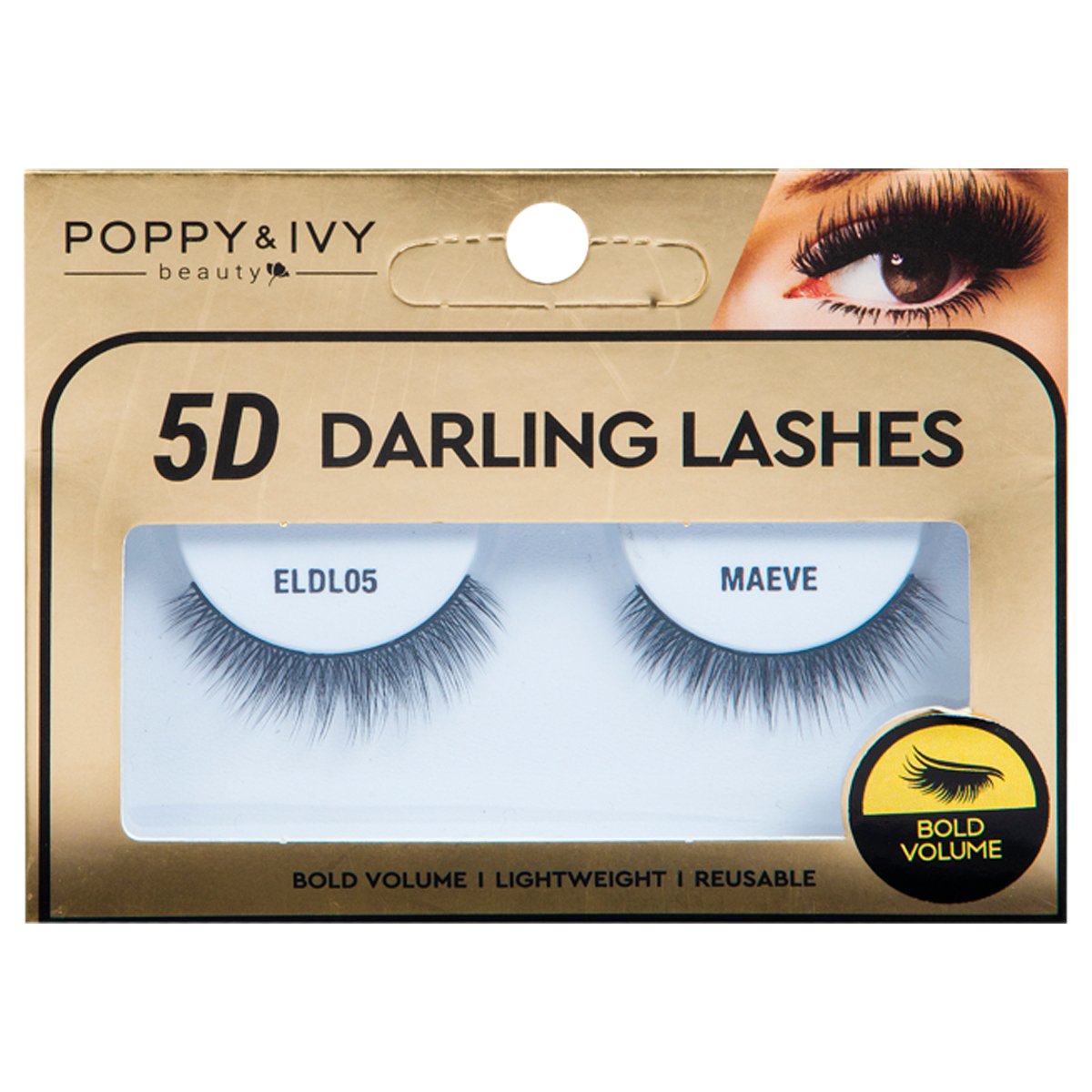 Pestañas Mauve Absolute New York Darling 5D - 922788