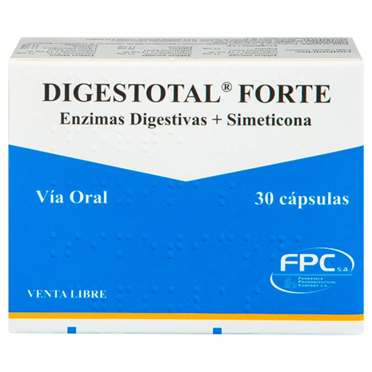 Digestotal Forte 30 Cápsulas - 922802