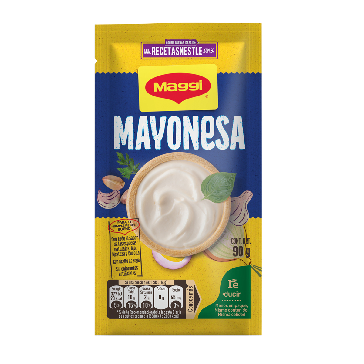 Mayonesa Maggi en Sachet 90g - 922893
