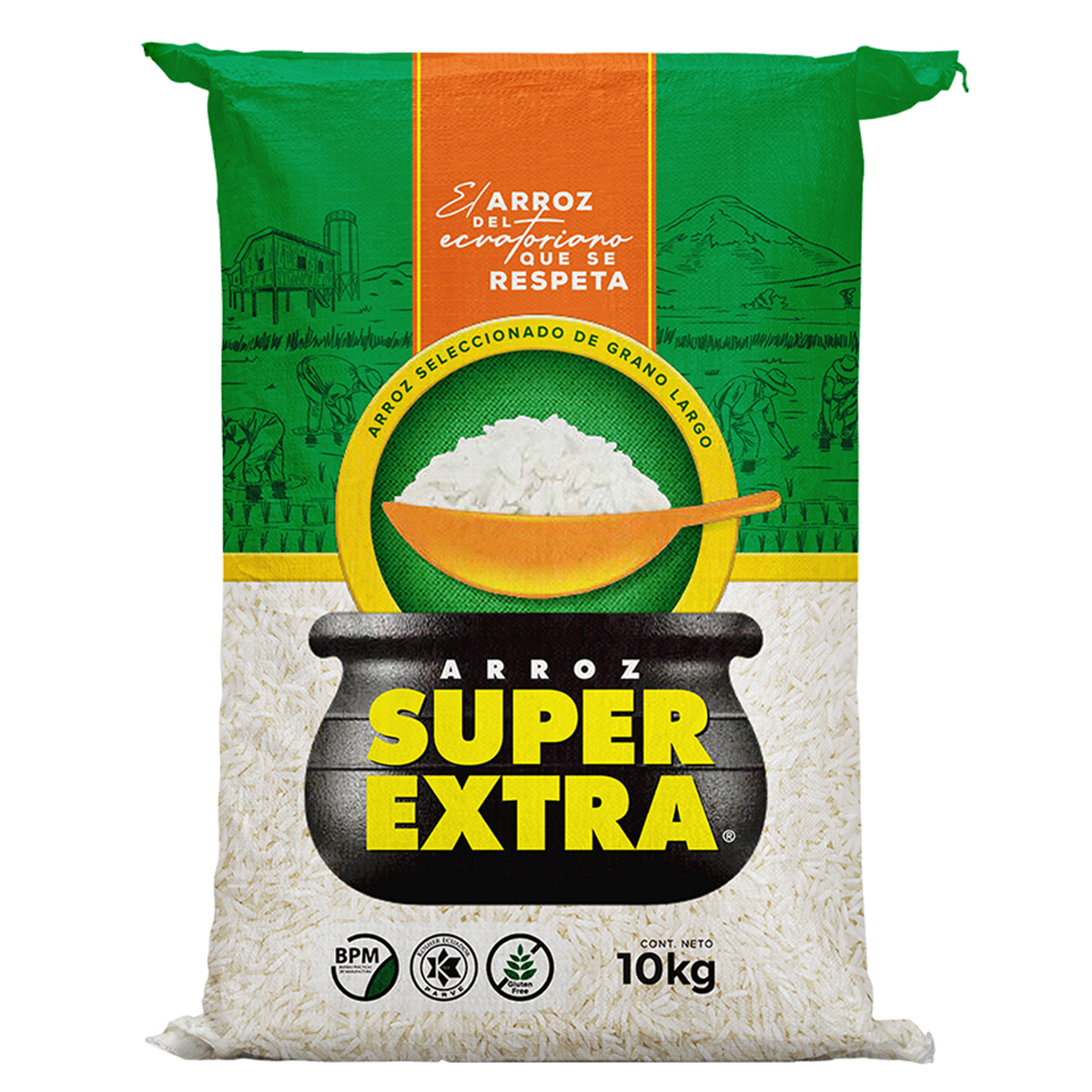Arroz Super Extra Costa 10kg - 923024