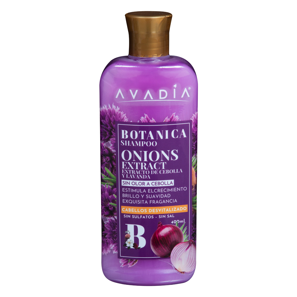 Shampoo Avadía Onions Extract 400ml - 923031