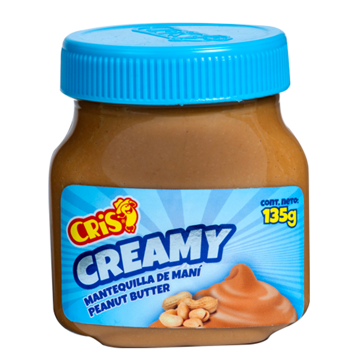 Mantequilla de Maní Cris Creamy 135g - 923545