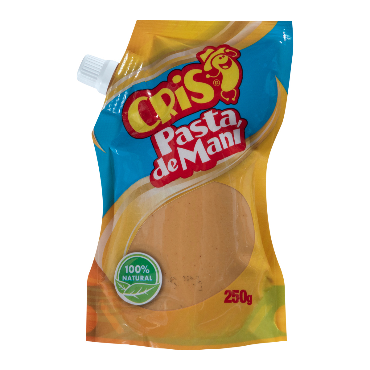Pasta de Maní Cris Doypack 250g - 923404