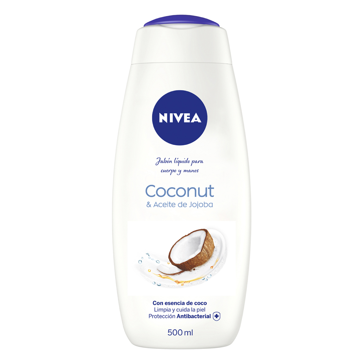 Gel de Ducha Nivea Coconunt 500ml - 925076