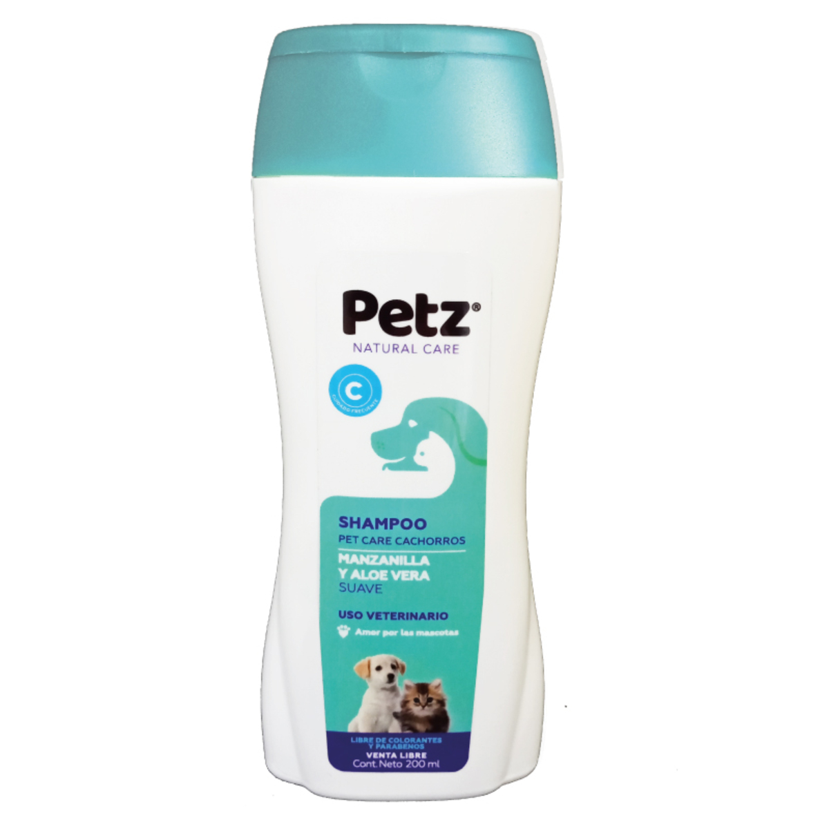 Shampoo para Perro Petz Natural Care Cachorros 200ml - 925462
