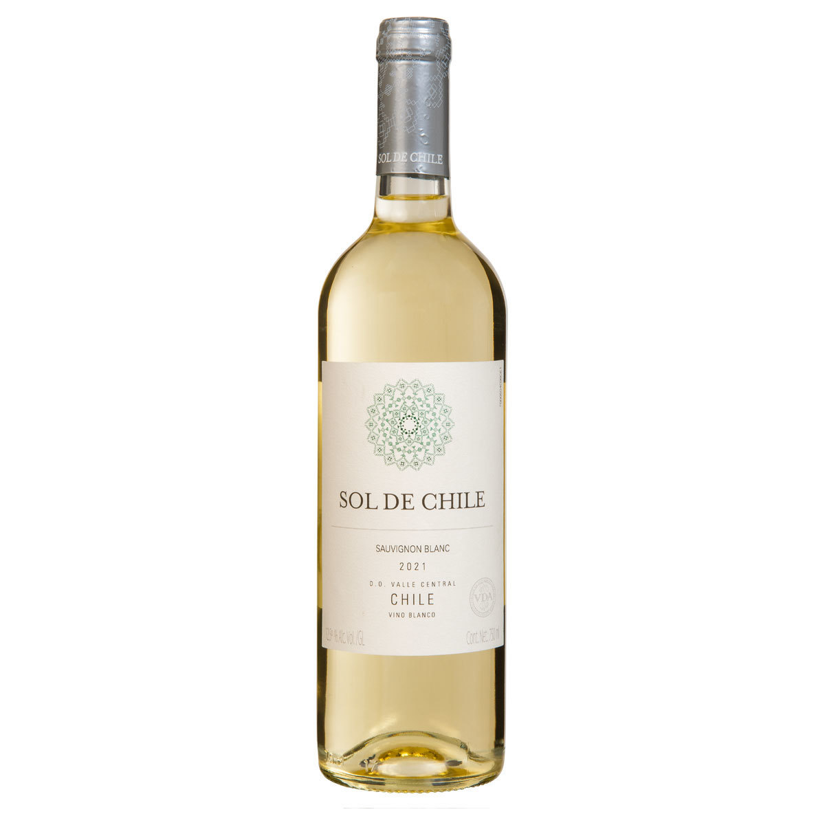 Vino Sol de Chile Sauvignon Blanc 750ml - 925722