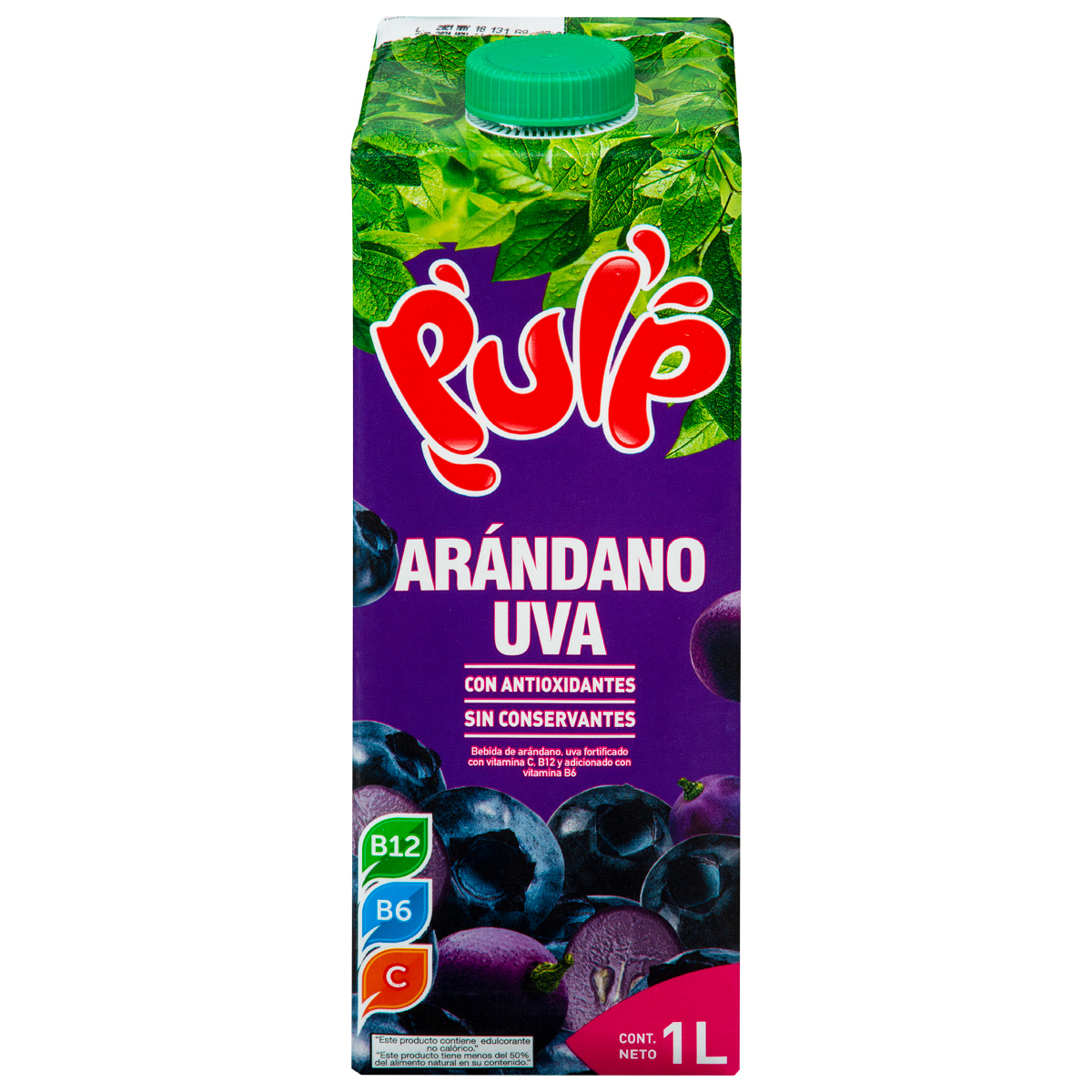 Jugo Pulp Arándano y Uva 1L - 925855