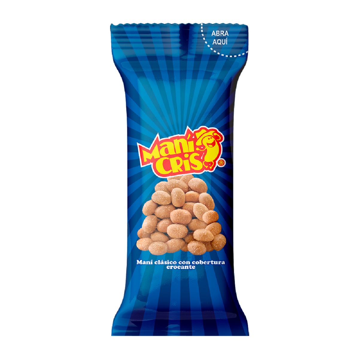 Maní Cris Clásico 50 g - 926762