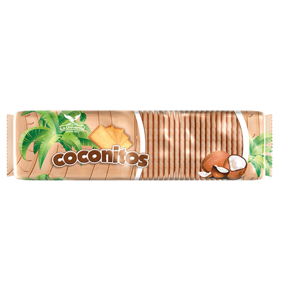 Galleta Coconitos Taco Sabor a Coco 206g - 926773