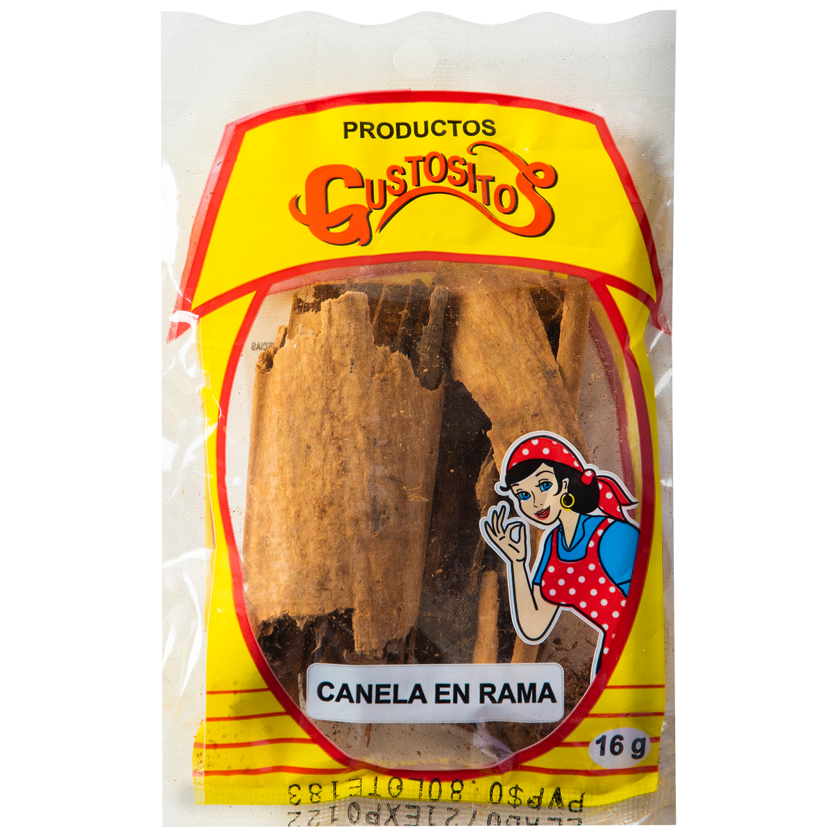 Funda de Canela en Rama Gustositos 16 g - 926795