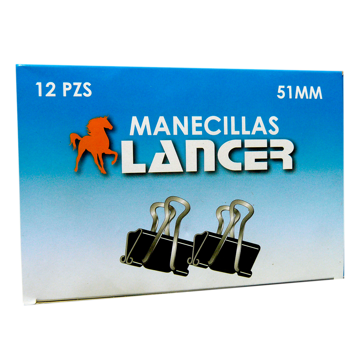 Manecilla Lancer Negra 51mm - 926956