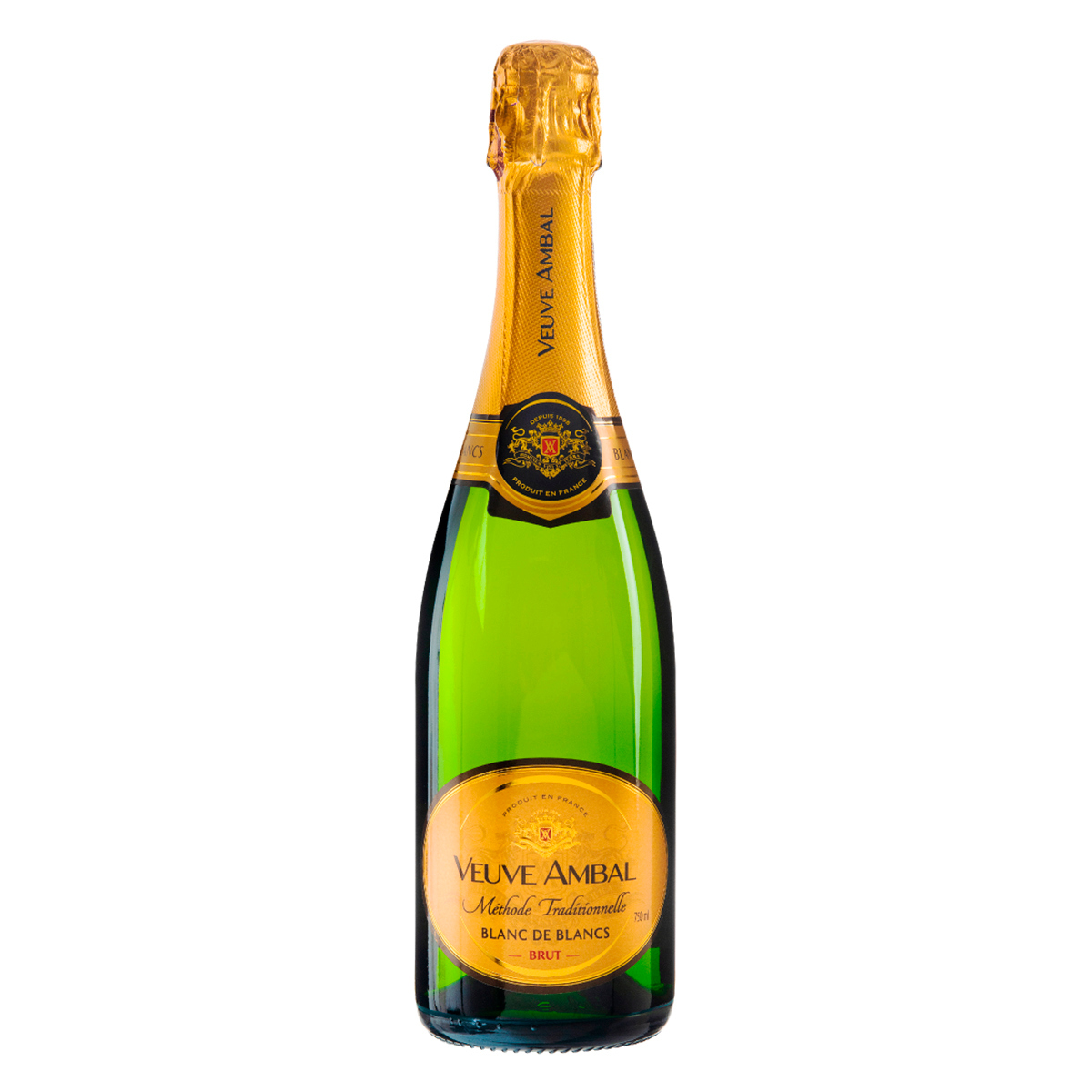 Espumante Blanco Veuve Ambal Tradicional Brut 750ml - 927169