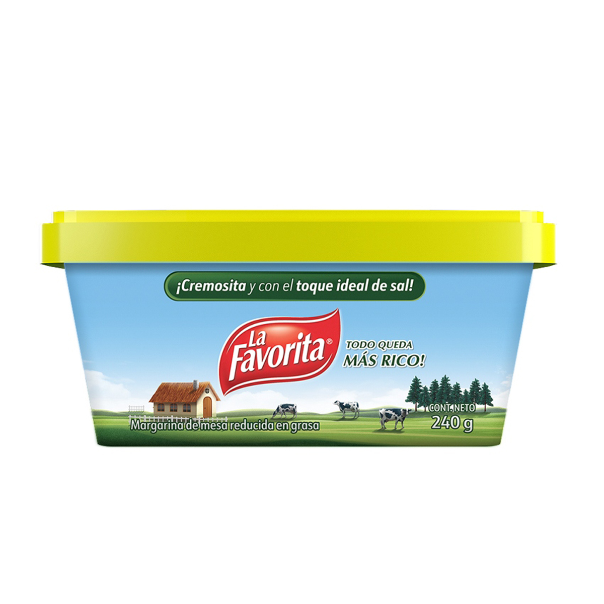 Margarina La Favorita 240g - 942489