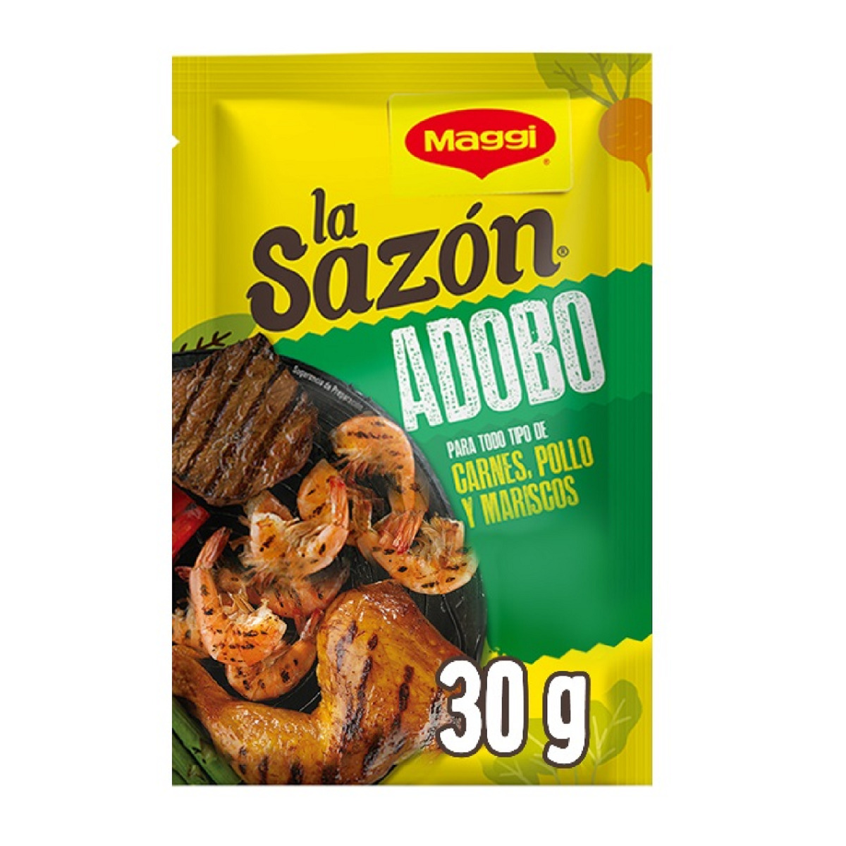 Adobo La Sazón Maggi 30g - 942592