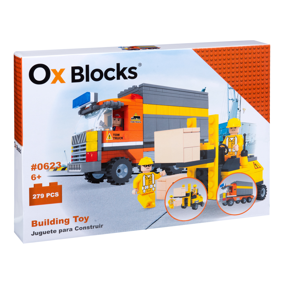 Set para Construir Ox Blocks Vehículo 276 Piezas - 944442