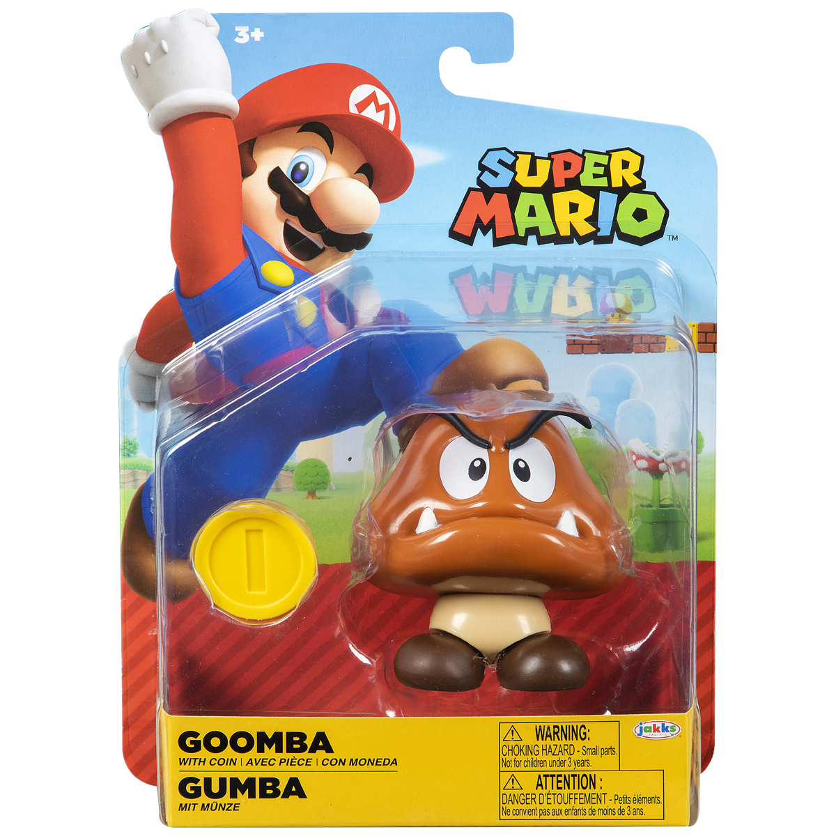 Figura Nintendo Super Mario Wave 24 4” - 944475