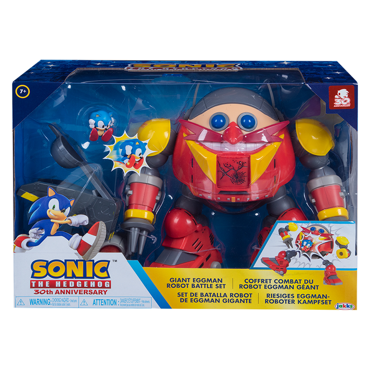 Robot Sonic The Hedgehog - 944748