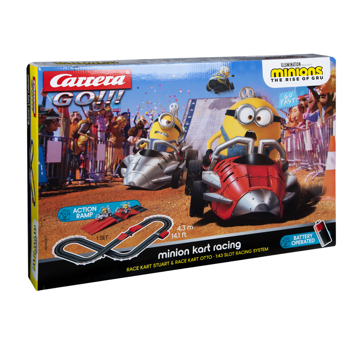 Pista Carrera Minions Kart - 944899