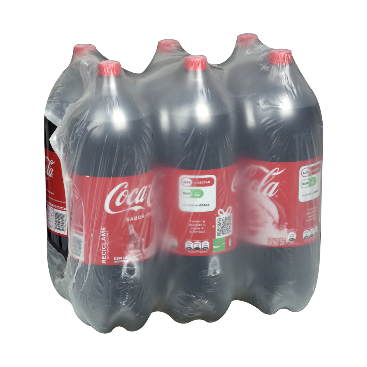 Pack 6 und Coca Cola 3L - 945530