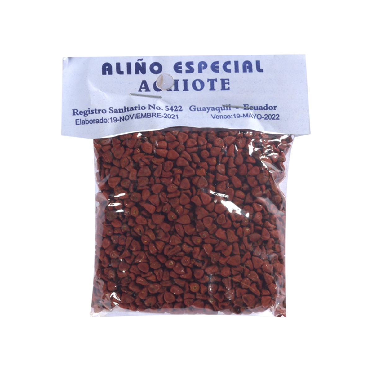 Achiote Aliño Especial en Funda 90g - 945707