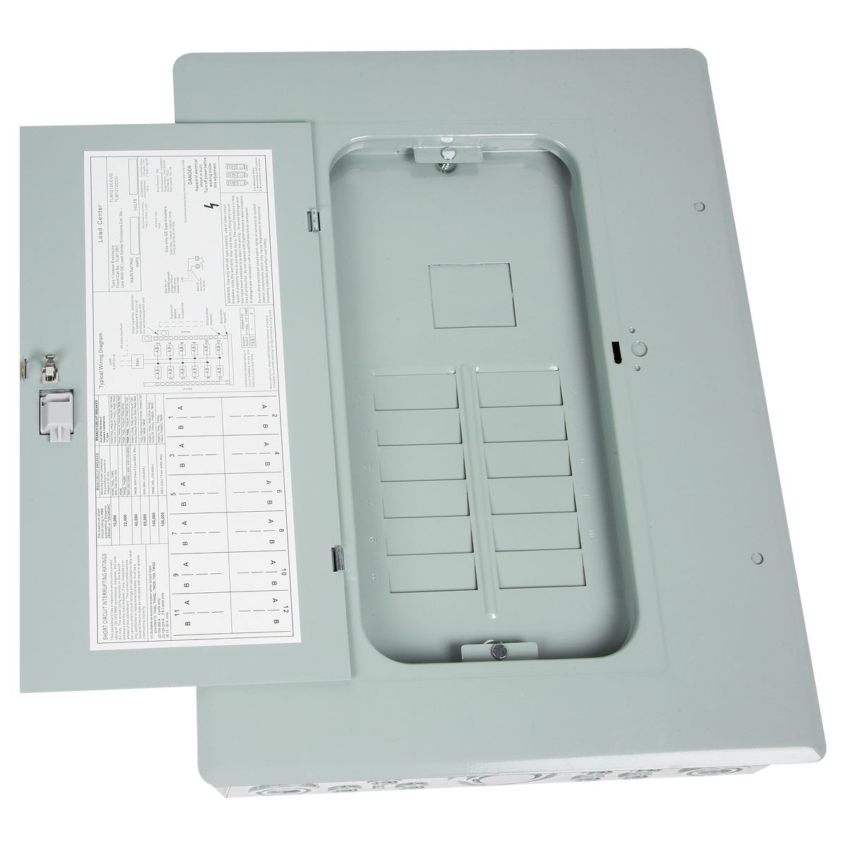 Panel de Breaker Tekno 12-24 Monofásico - 946001