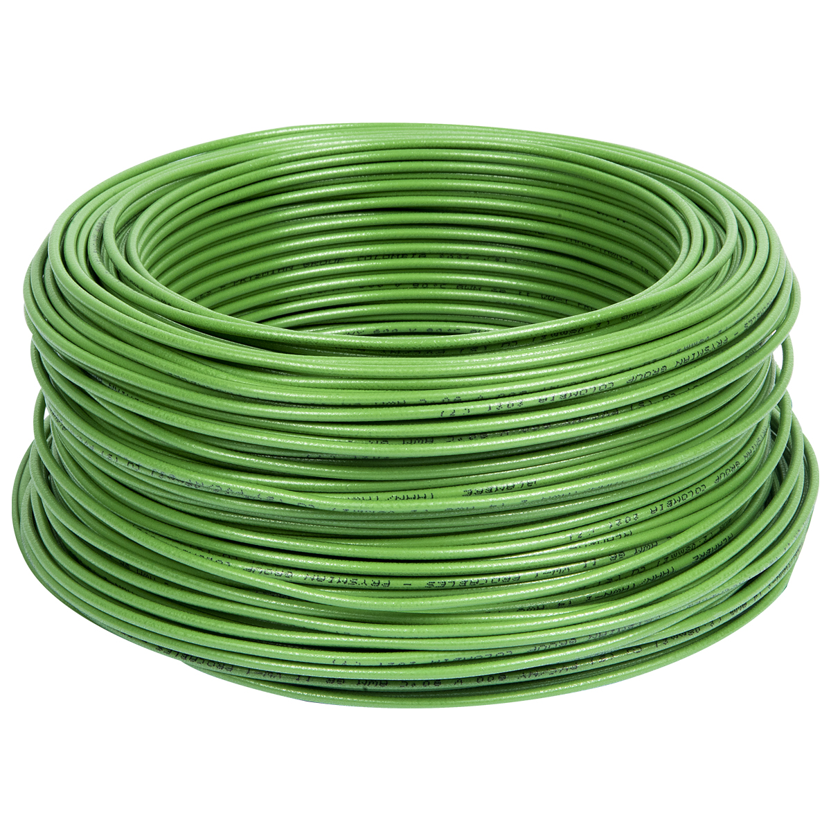 Cable Solido THHN/THWN Cablec Calibre 14AWG 100m Verde - 946026