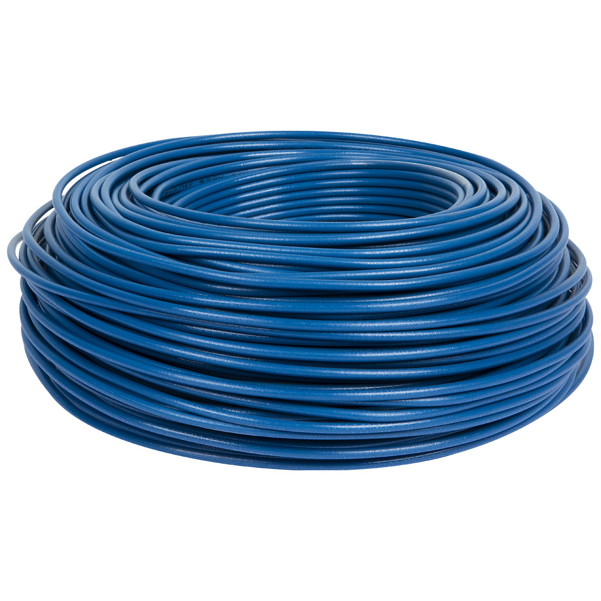 Cable Sólido THHN/THWN Cablec Azul 100m - 946054