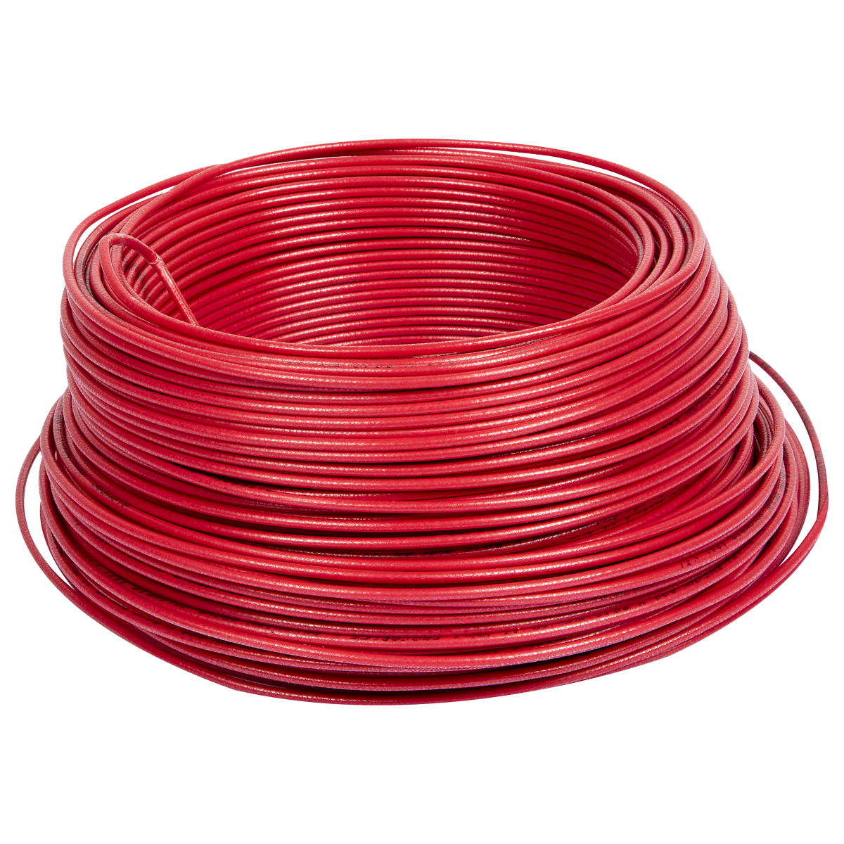 Cable Solido THHN/THWN Cablec Calibre 14AWG 100m Rojo - 946060