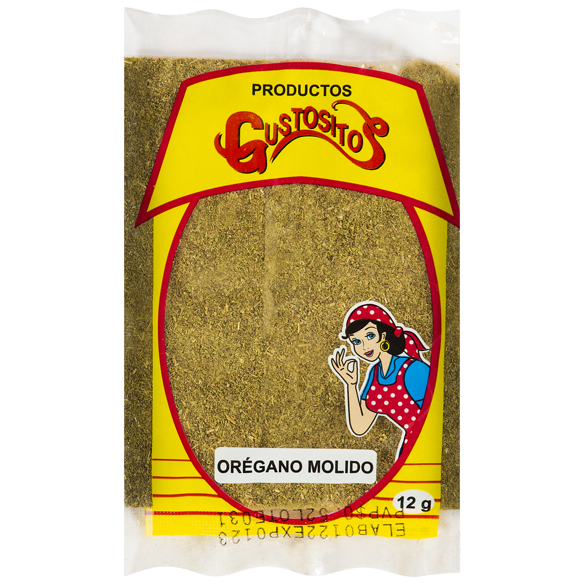 Funda de Orégano Molido Gustositos 12g - 947137