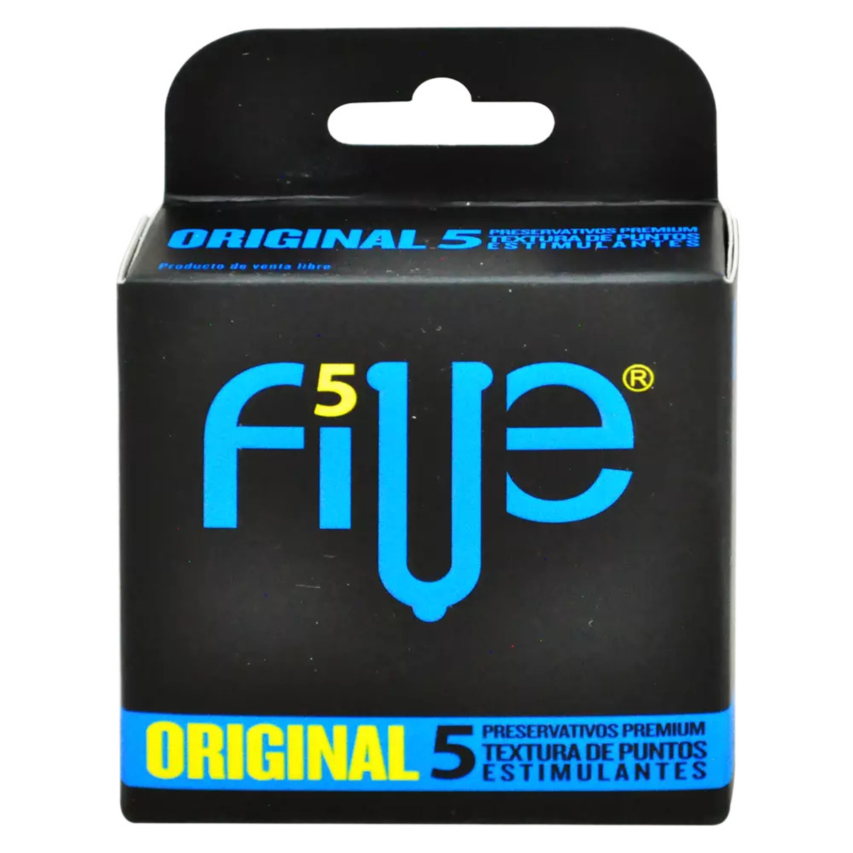 Pack 5 Uds Preservativo Five Original - 947212