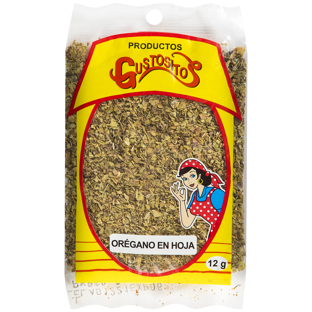 Funda de Orégano Gustosito 12g - 947214