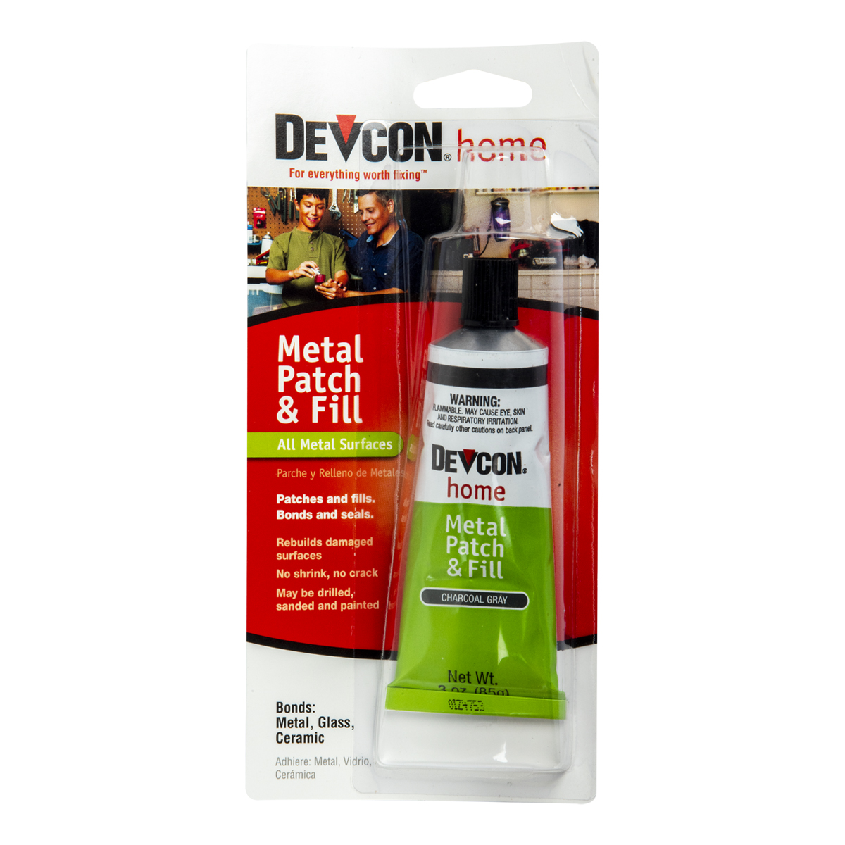 Parche Devcon para Metal - 947882