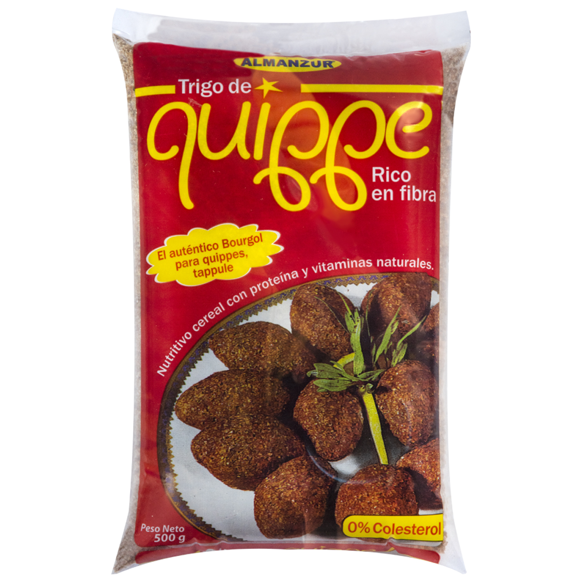 Trigo de Quipe Almanzur 500g - 947733