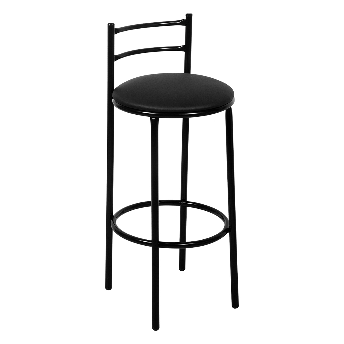 Taburete Alcatraz Negro - 948628