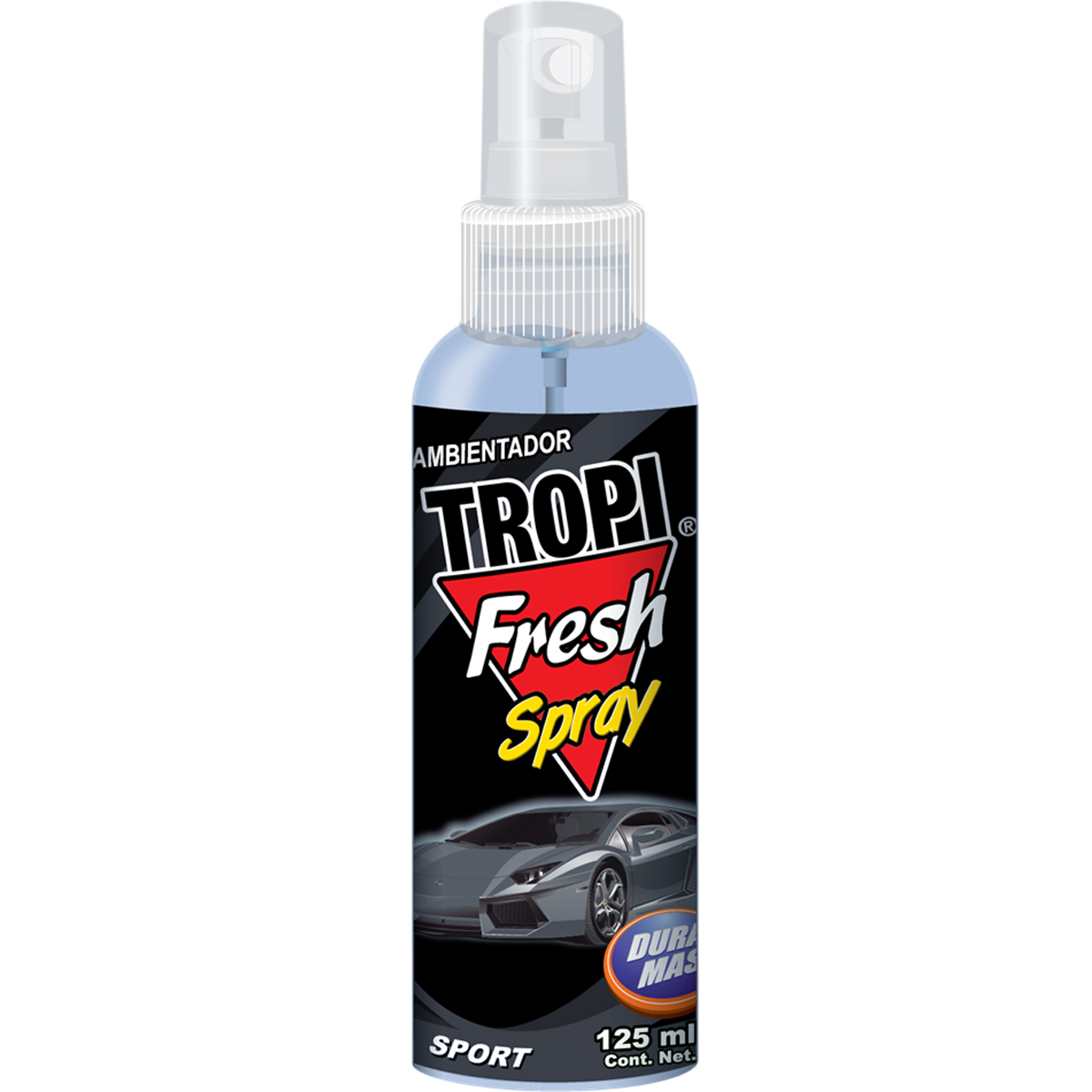 Ambientador Tropi Fresh para Auto Sport 125ml - 948768