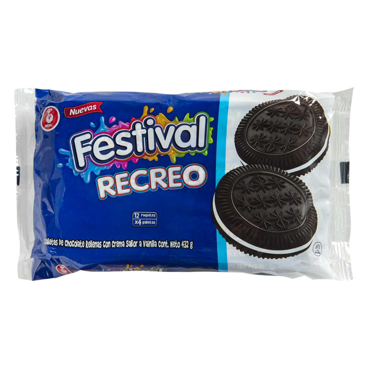 Pack 12 uds Galleta Festival Recreo - 949287