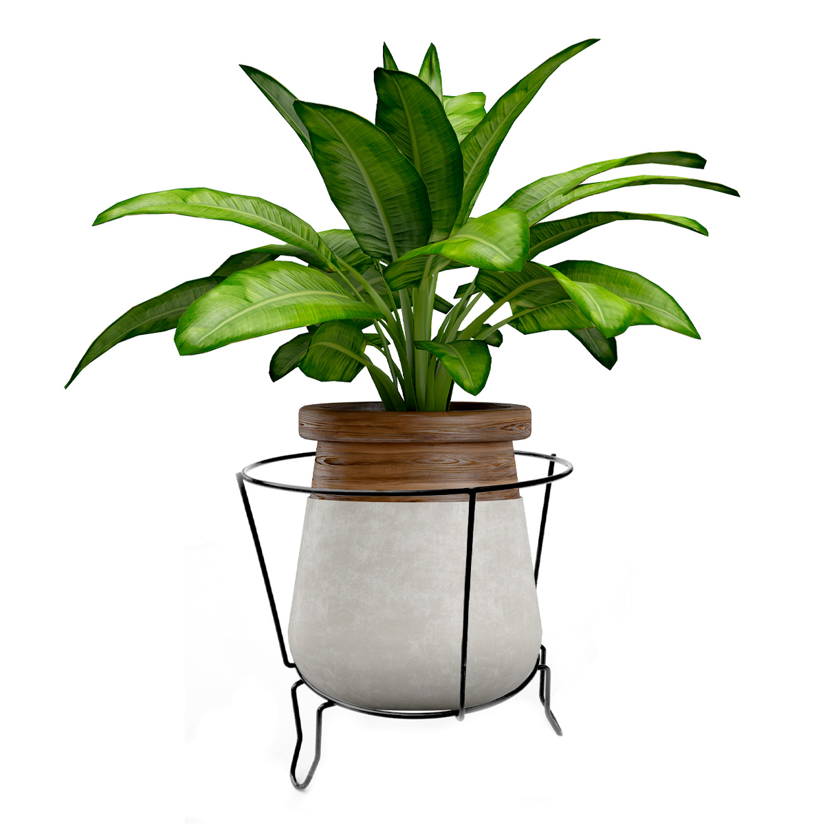 Porta Macetero Plus Canasta 25x26x23.5cm - 949906