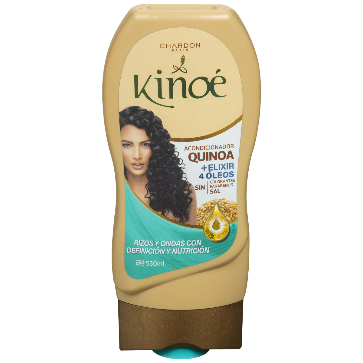 Acondicionador Kinoé Quínoa Elixir Rizos 530ml - 950517